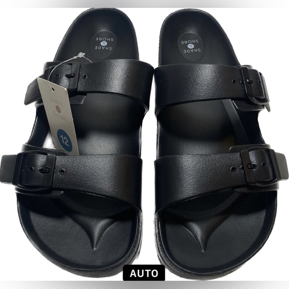 Shade & Shore | Shoes | Nwt Womens Neida Eva Two Band Slidesandals ...
